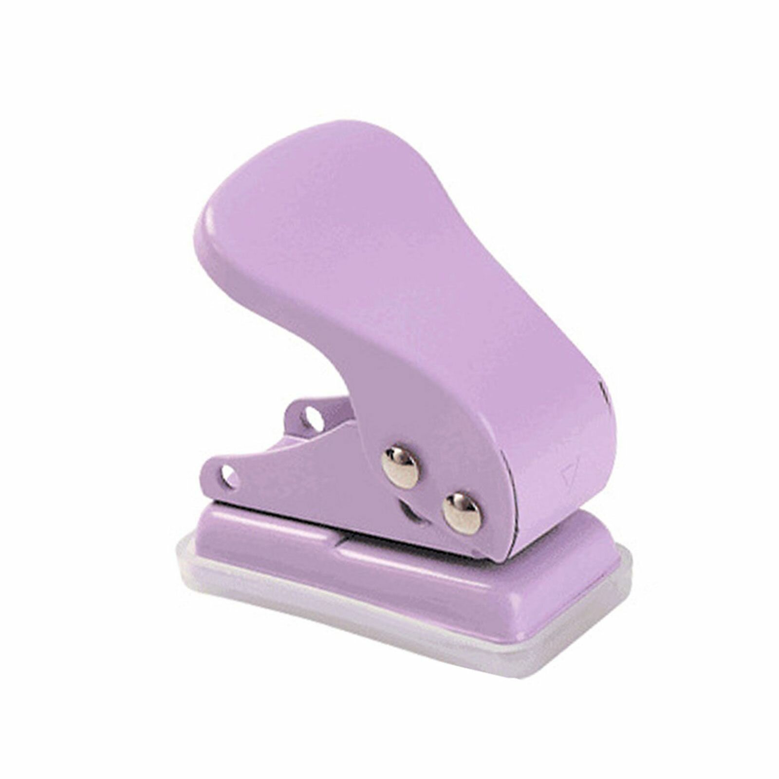 Дырокол с одним отверстием 1/4 дюйма вместимость 10 листов круглые отверстия 6 мм