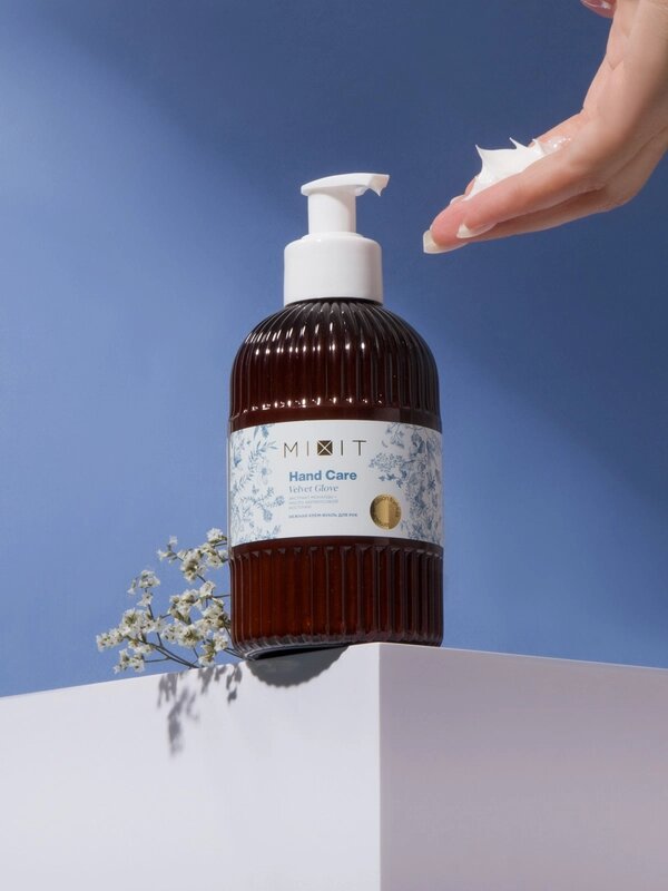 Нежная Крем-вуаль MIXIT, для рук, 300 мл
