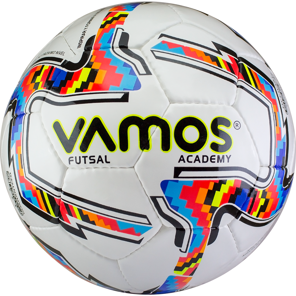 Vamos Мяч футзальный, FUTSAL ACADEMY, р.4, термосклейка, 32 панели