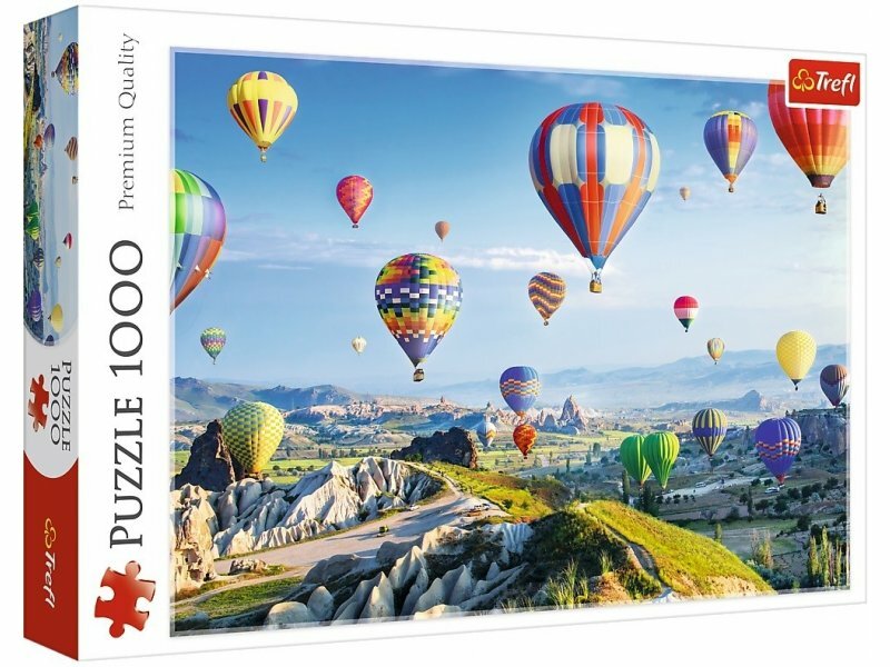 Trefl Пазл Вид на Каппадокию 1000 элементов 10613 с 12 лет