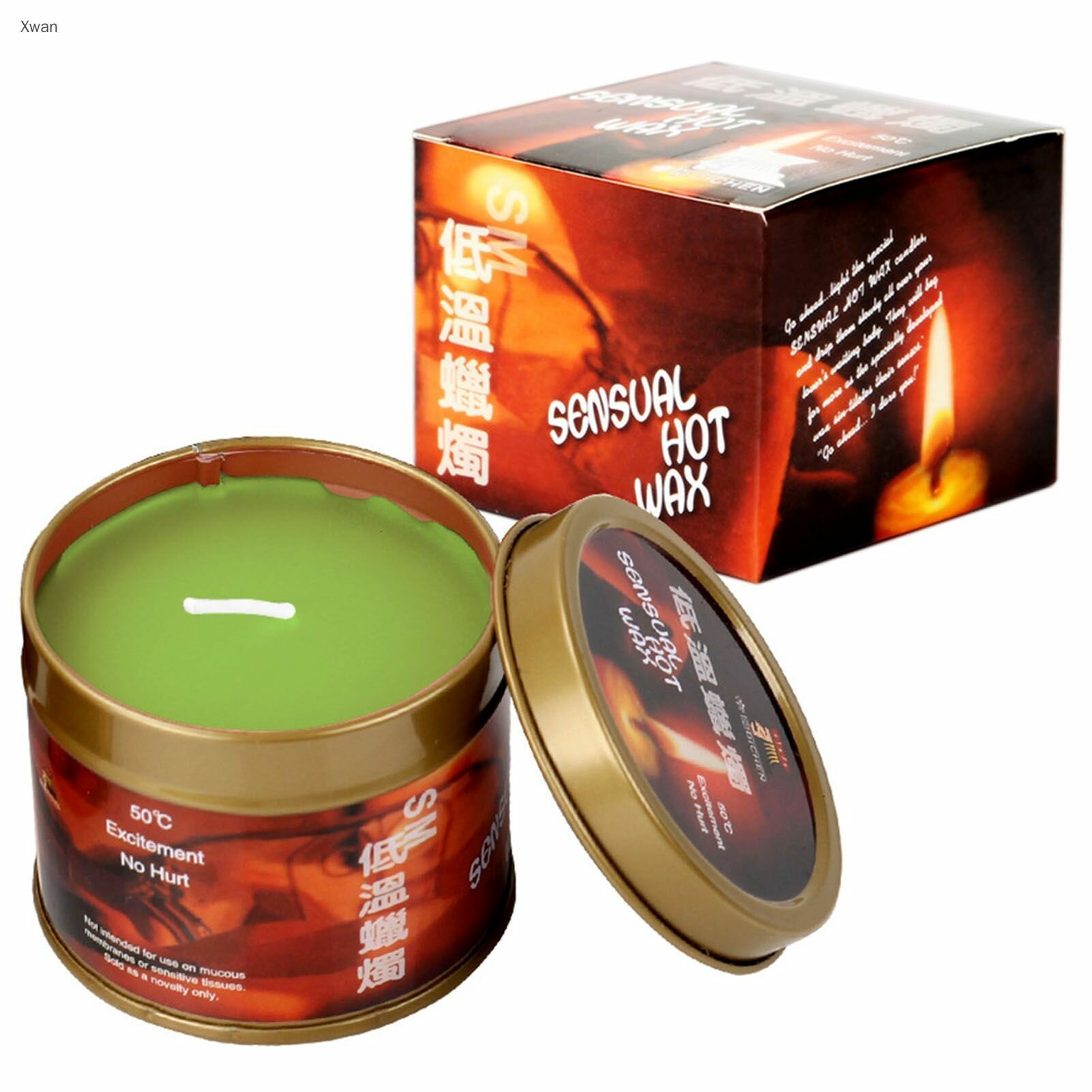 Низкотемпературная свеча, сексуальная игрушка