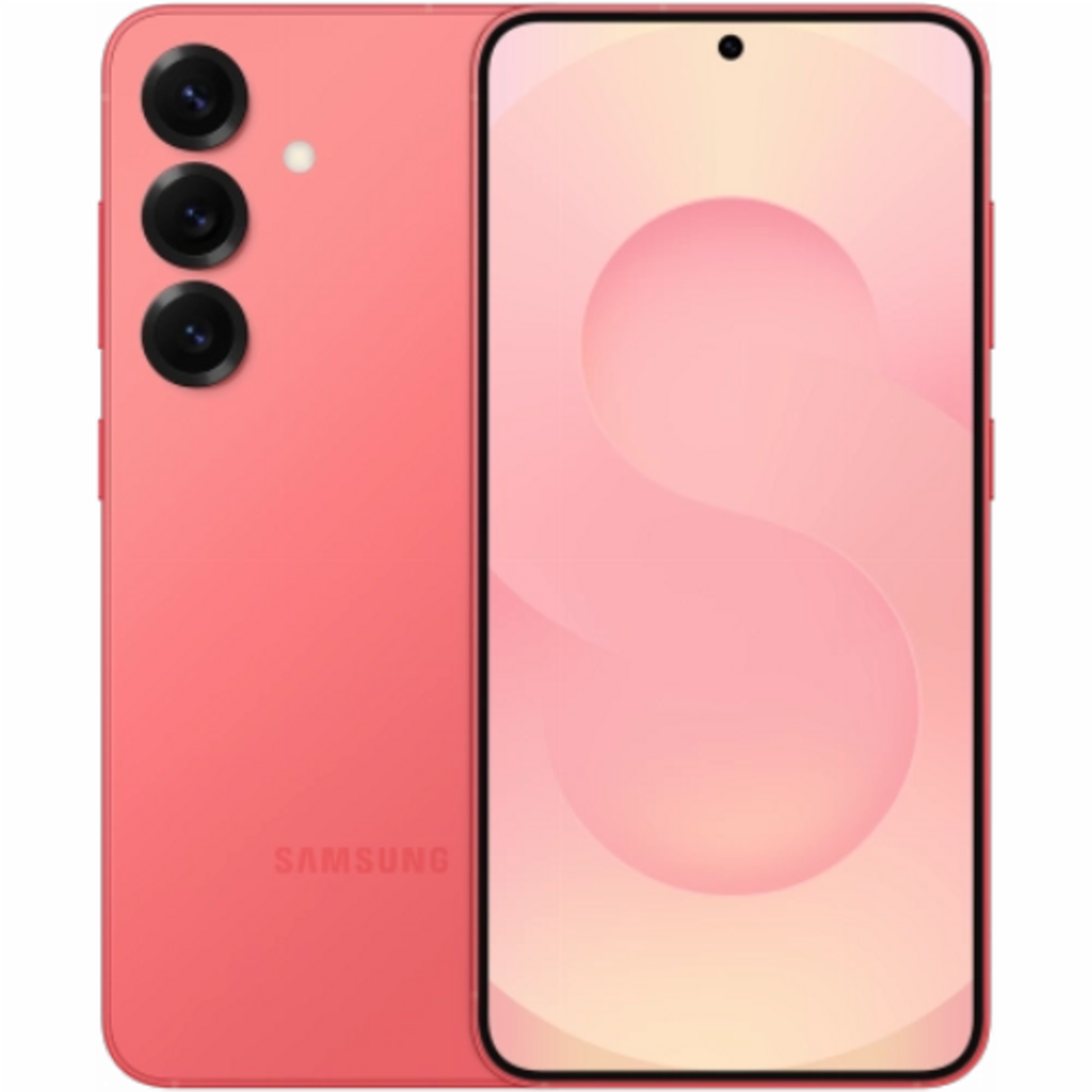 Смартфон Samsung Galaxy S25 12/512Gb, Dual nano Sim + eSim, Coralred, коралловый