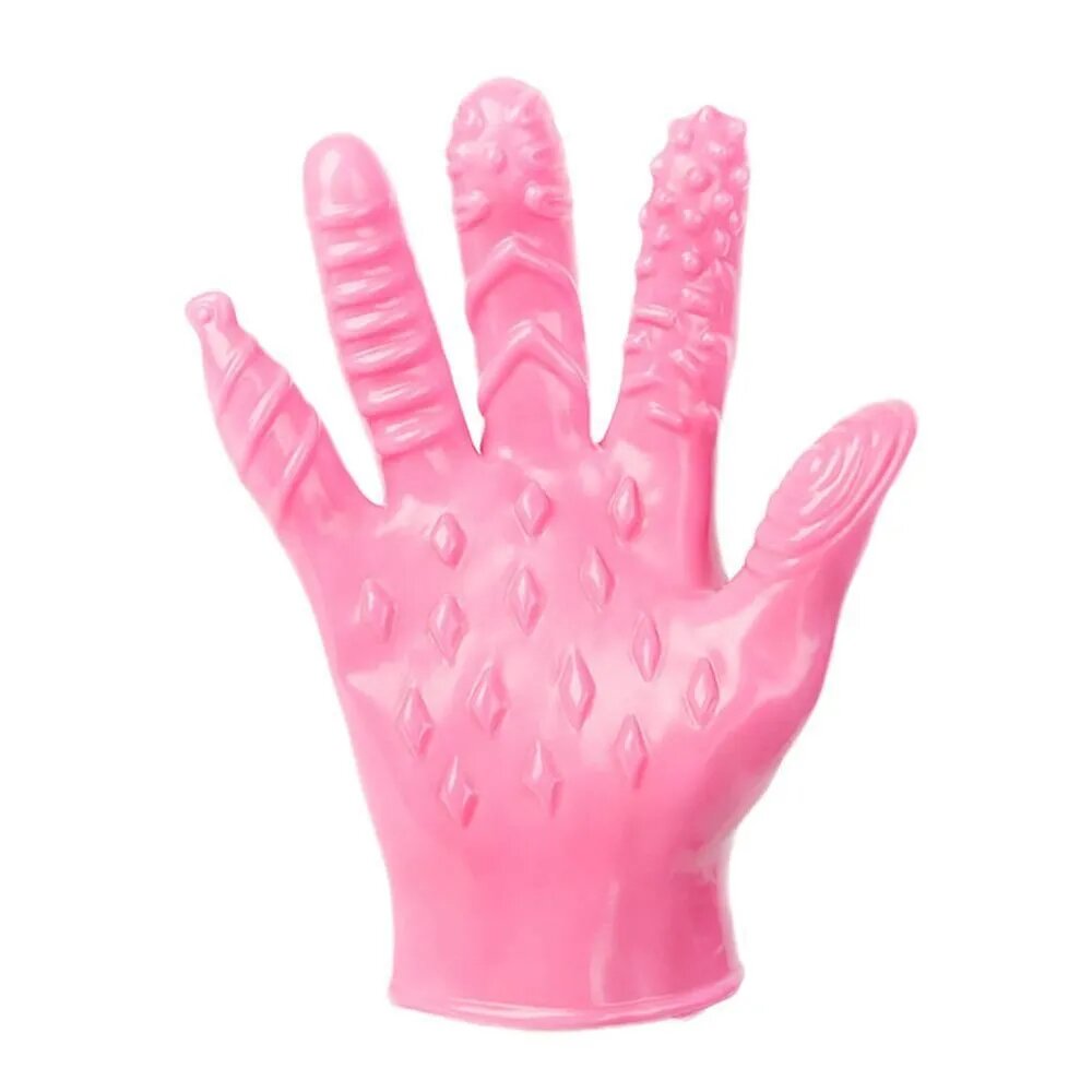 БДСМ одежда Сексуальные перчатки с волчьими зубами