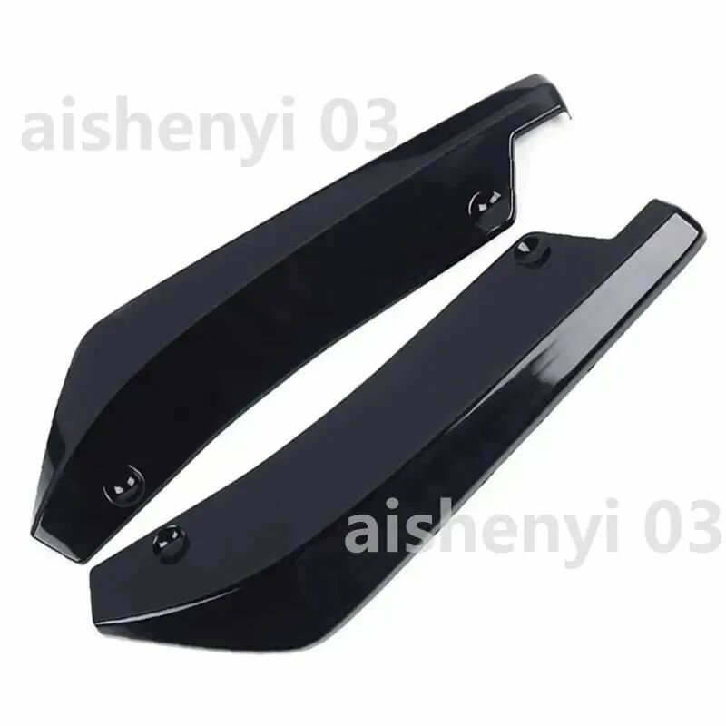 Накладка на автомобиль на бампер, 2 шт.