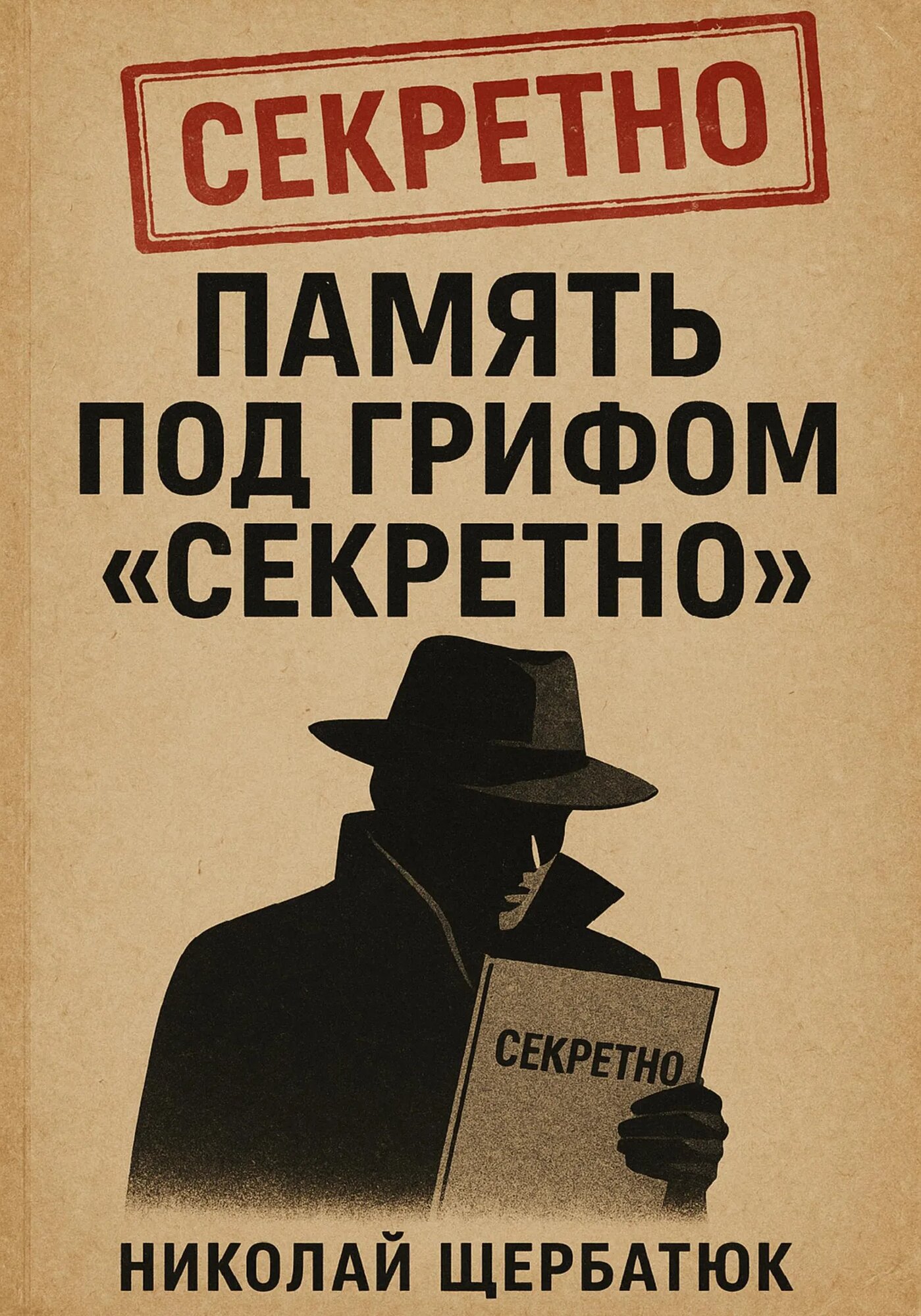 Память под грифом «Секретно» [Цифровая книга]