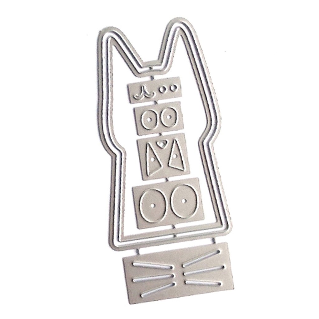 Шаблоны для вырезания животных, сталь