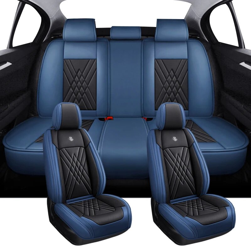 Универсальные чехлы на автомобильные сиденья для Opel Insignia Astra J K H Corsa D E F Grandland X Vectra C B, автомобильные аксессуары для интерьера