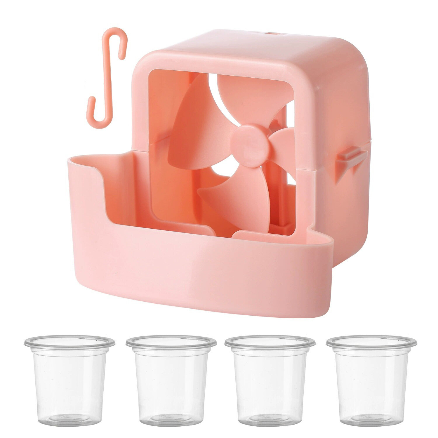 Электрический вентилятор для охлаждения, бытовой напольный вентилятор, настольный вентилятор, летний вентилятор с добавлением кубиков льда, вентилятор с функцией вращения, быстрое охлаждение