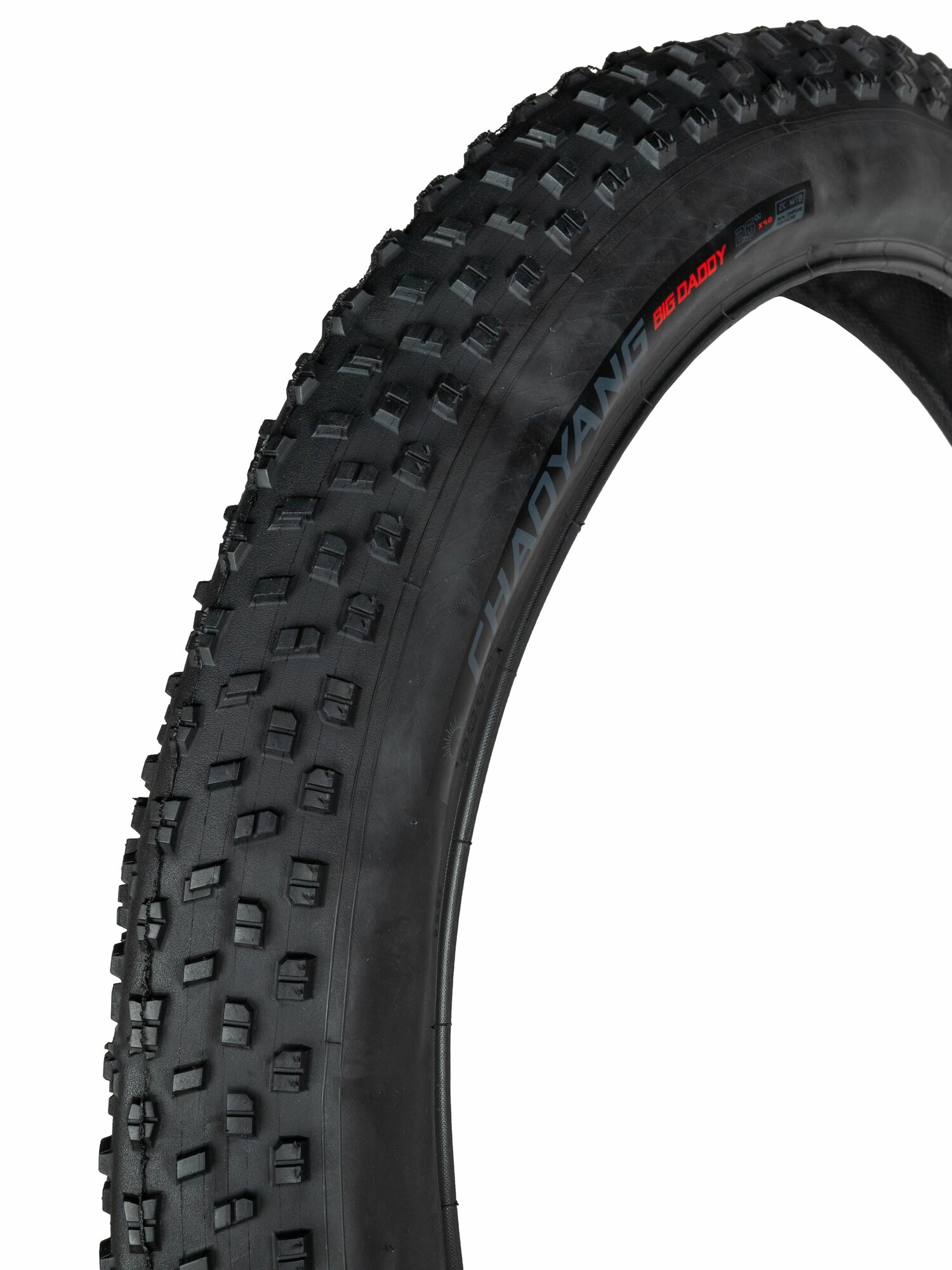 Покрышка велосипедная 26 дюймов Chao Yang 26x4.0" H-5176 60TPI (FAT BIKE)