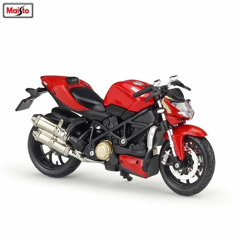 Maisto 1:18 DUCATI Модель мотоцикла Игрушки Подарок на день рождения