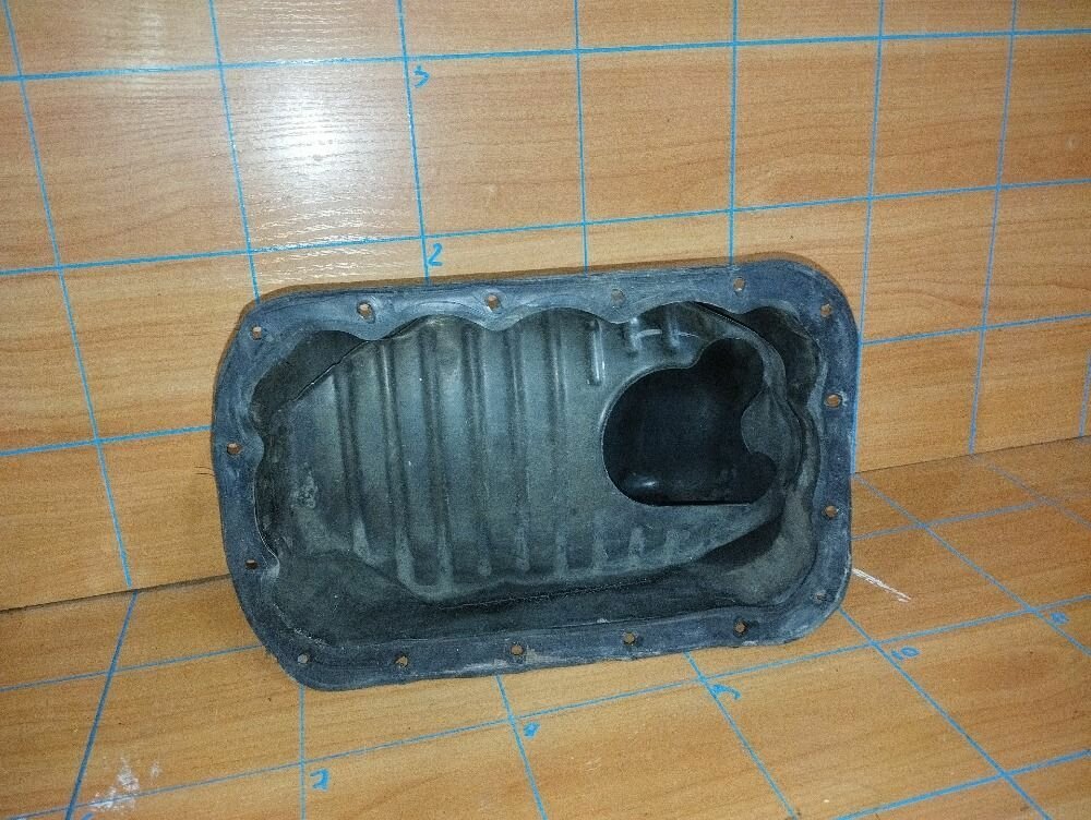 Поддон двигателя Дэу Матиз Б/У с пробегом