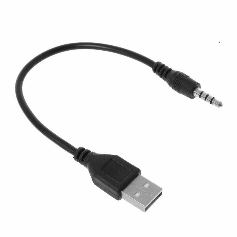 Аудиокабель UBS от штекера до 3,5 мм от 3,5 до USB кабель преобразования 3,5 мм от штекера до USB кабель для передачи данных