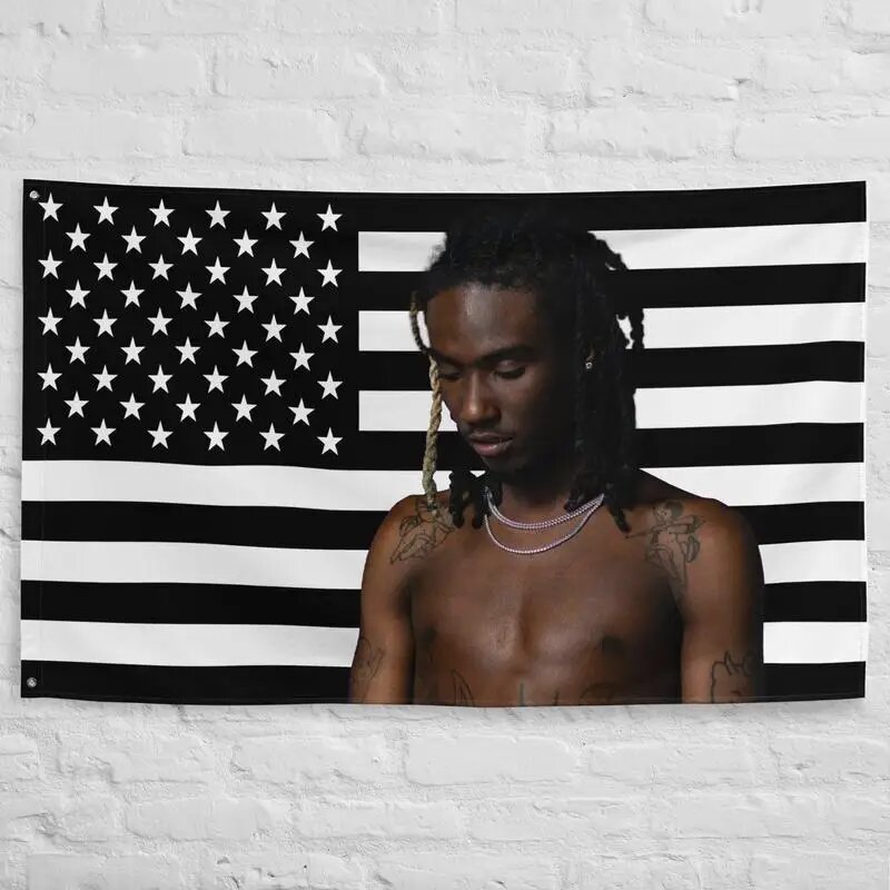 Осамассон, баннер с американским флагом, предметы домашнего декора, гобелен, украшение для гаража, флаги на заказ для спальни, уличный декор, подвеска флага
