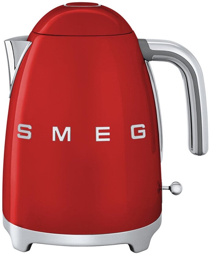 Чайник электрический Smeg KLF03RDEU, 2400 Вт 1,7 л, красный