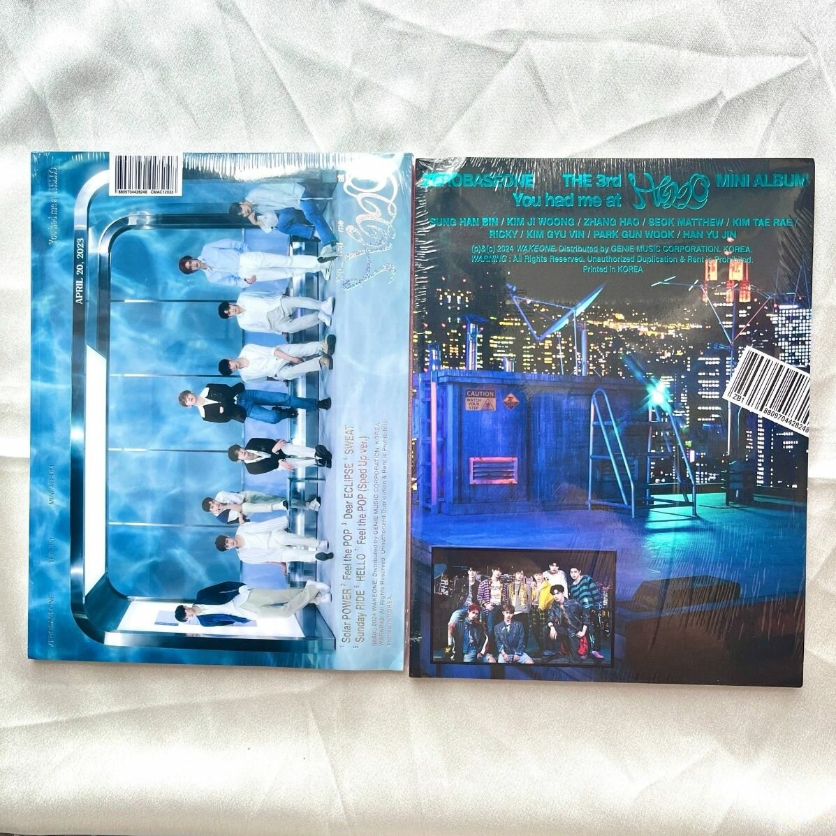 Альбомы ZEROBASEONE - YOU HAD ME AT HELLO 3rd Mini Album