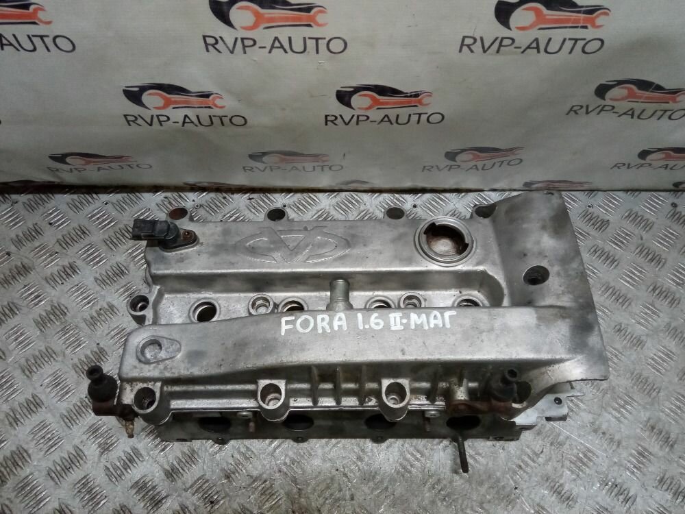 Головка блока цилиндров SQR481F Chery Fora A21 1.6 SQR481F