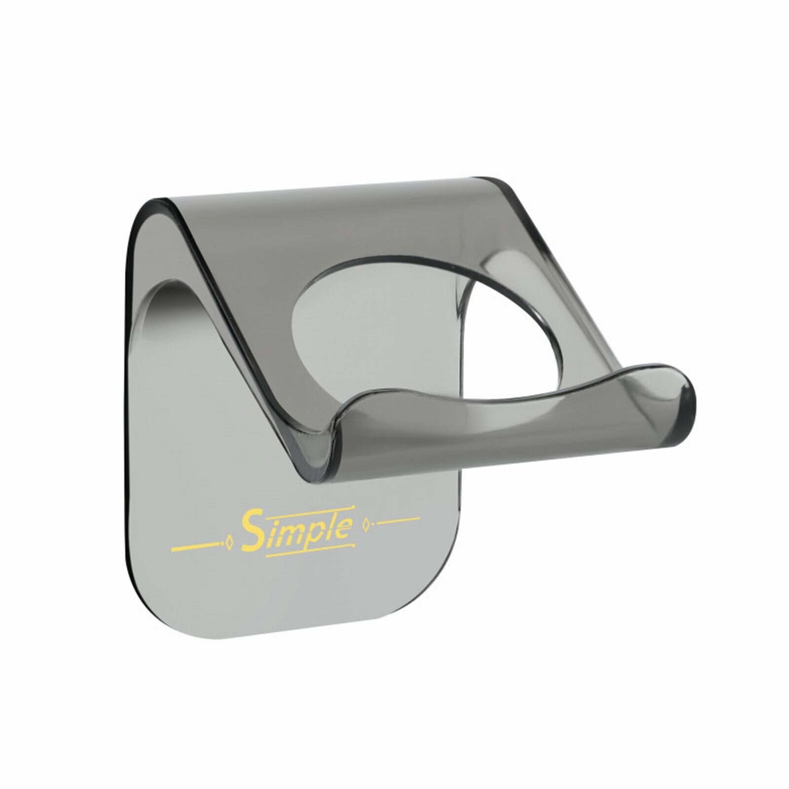 Полка для ванной комнаты, Держатель для электрического бритвы для ванной комнаты без сверления - черный