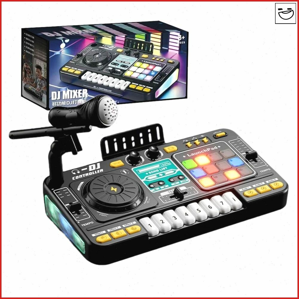 Детский DJ-контроллер