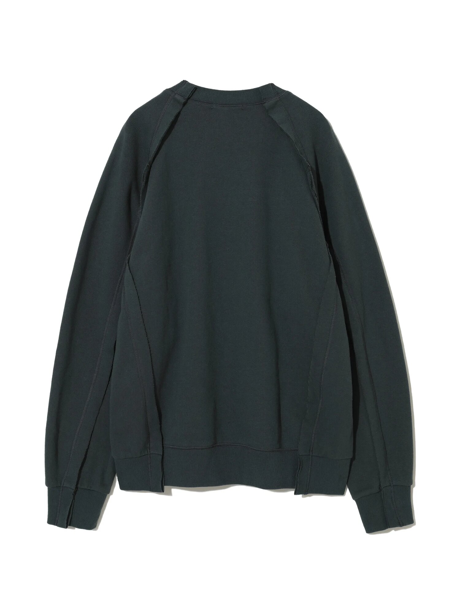 Толстовка Undercover Raglan-sleeve sweatshirt, размер 3, , зеленый, — фото 1