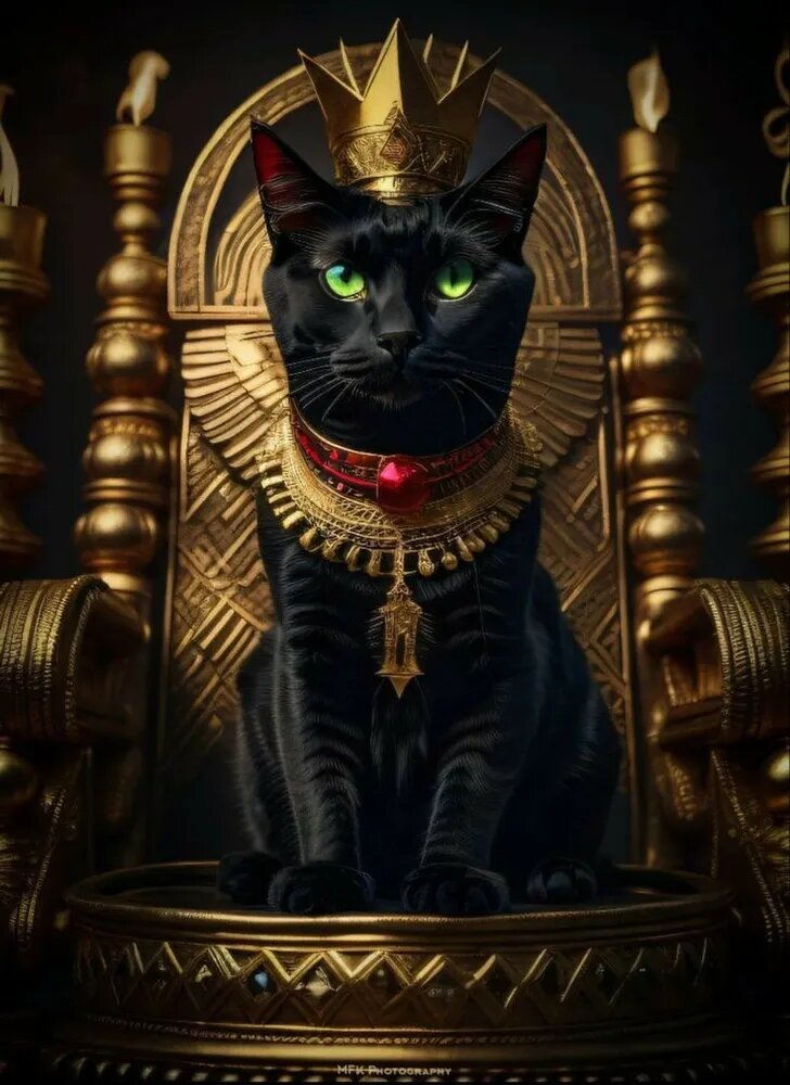 Алмазная Мозаика "сфинкс, Кот" 40*50 См, Безрамная, Идеальна Для Дома, Украшения, Подарков.