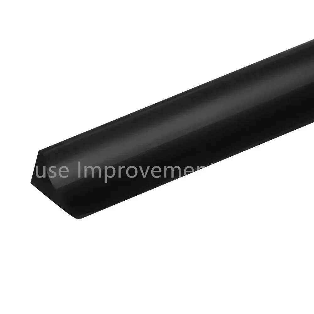 Силиконовый водоотводный барьер Black, 250см