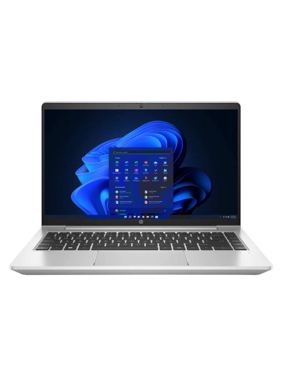 Ноутбук 14" IPS FHD HP ProBook 440 G9 silver (Core i5 1235U/16Gb/512Gb SSD/VGA int/FP/noOS) (A05QKAT_16G)