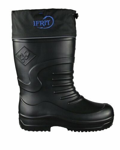 Сапоги ЭВА зимние до -70С, 44/45 р-р, Elemental ICE GUARD чёрные