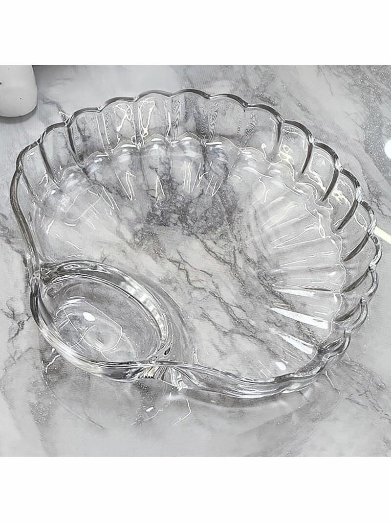 Блюдо из ракушек