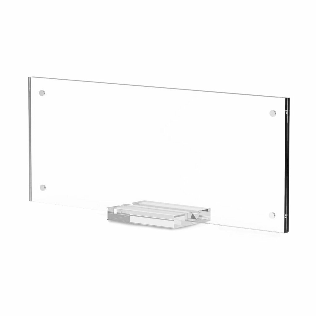 Прозрачная акриловая рамка для бизнес-лицензии, магнитная фоторамка, стеллаж для сбора банкнот