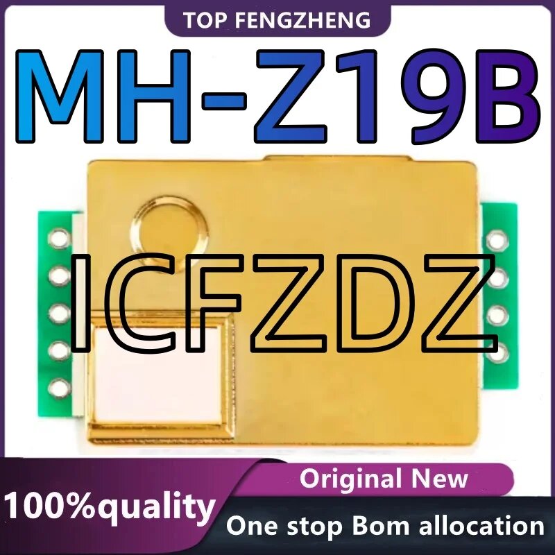 Инфракрасный датчик CO2 MH-Z19B ICFZDZ