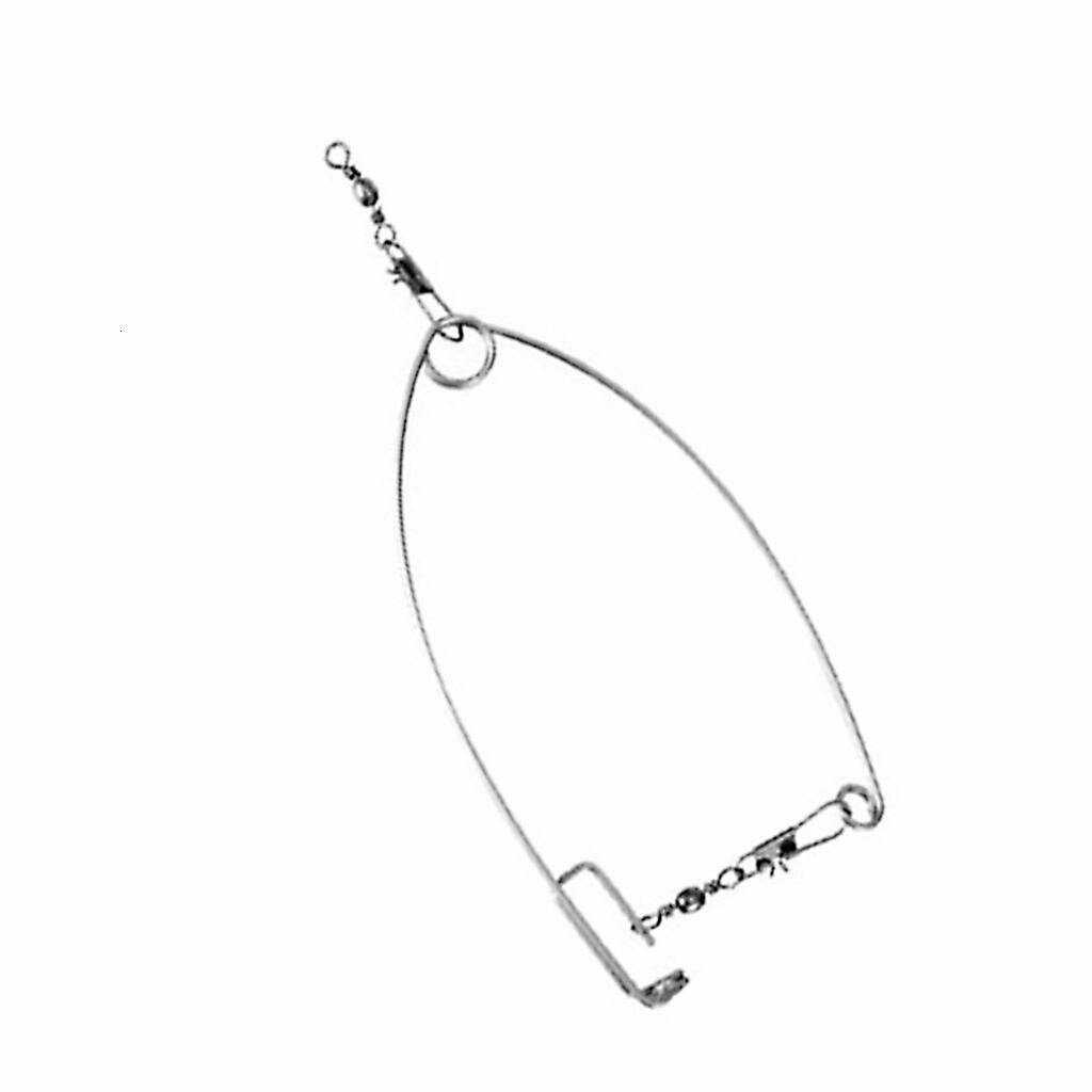 Автоматическая ловушка для рыбы с крючком из нержавеющей стали