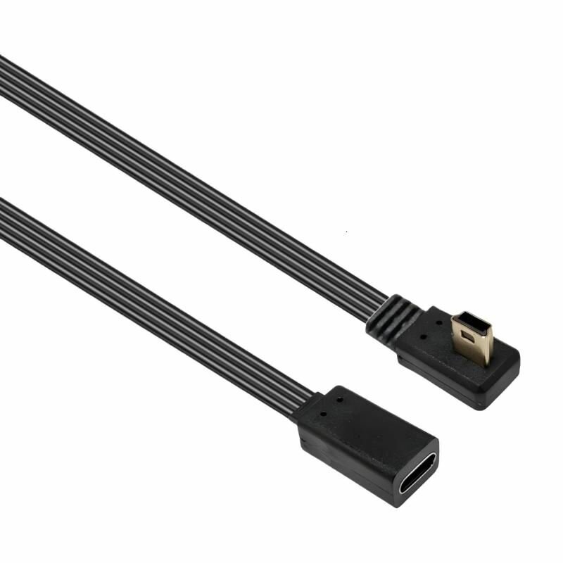 Кабель USB Type C Mini USB, 0.2m - CF к V3LE