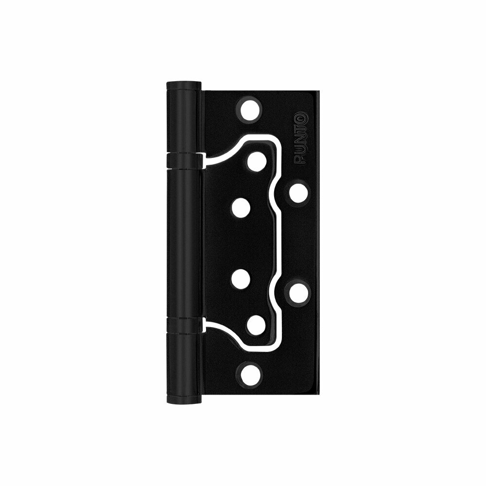 Петля Punto (Пунто) универсальная без врезки IN5200W/HD BL (200-2B 125x2,5) черный 1ШТ