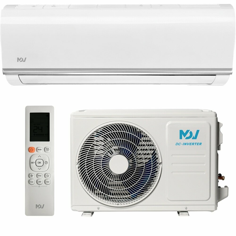 Настенный кондиционер MDV CLASSIC INVERTER MDSC-09HRDN8 / MDOC-09HDN8