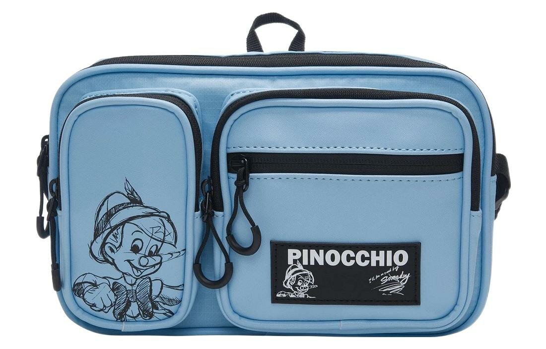 Сумка кросс-боди LI-NING LiNing X Disney Pinocchio Blue