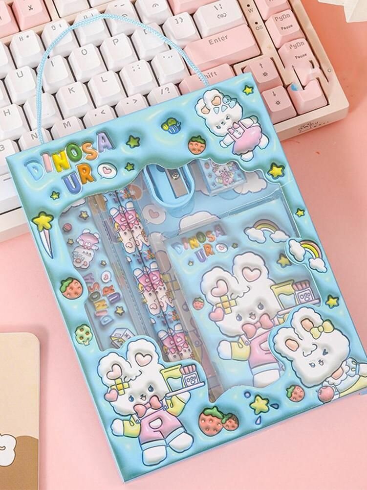 Подарочный набор карандашей для студентов 6-в-1 Набор канцелярских принадлежностей для учебы