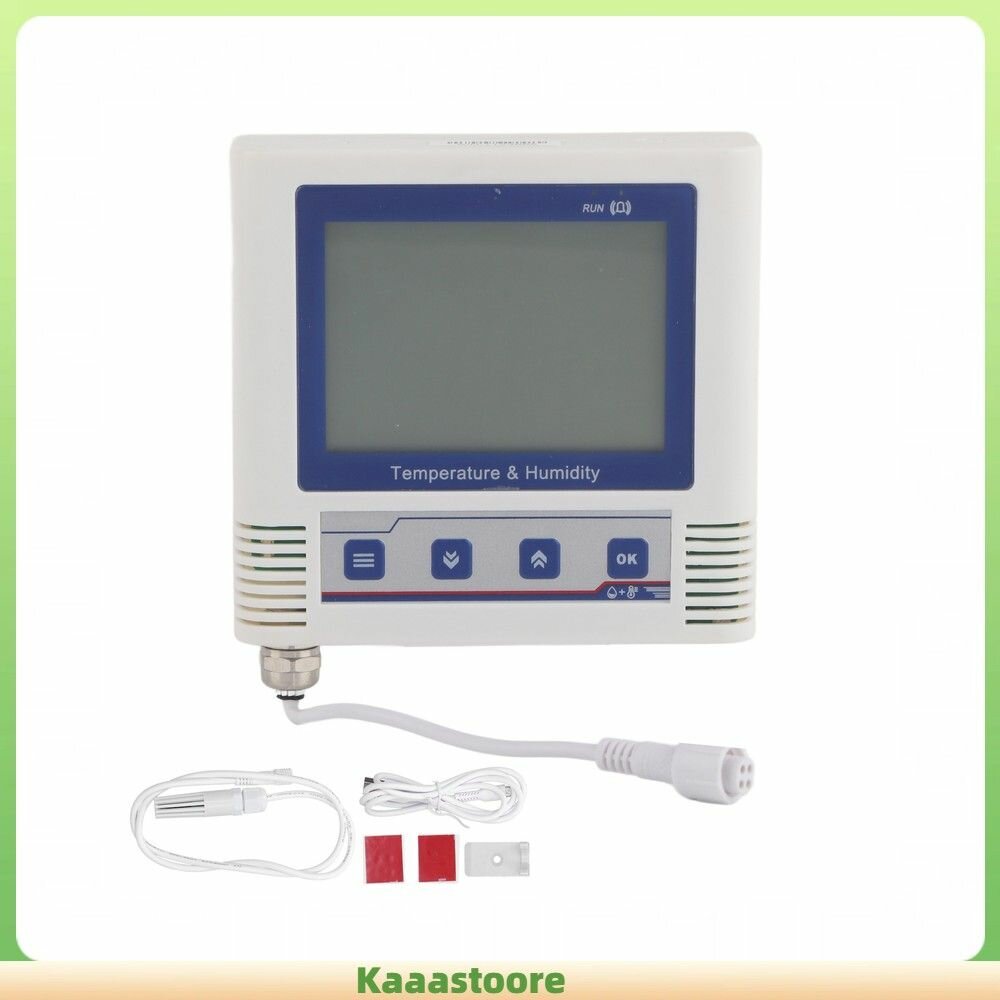 Регистратор температуры, USB, внешний ЖК, DC5В, точный датчик