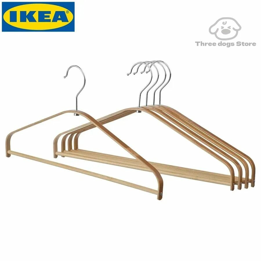 IKEA Вешалка плечики, 40 см, 5 шт
