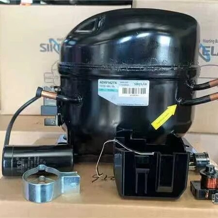 Компрессор холодильника R134a, холодильный компрессор ADW142T6 110-120 В 60 Гц