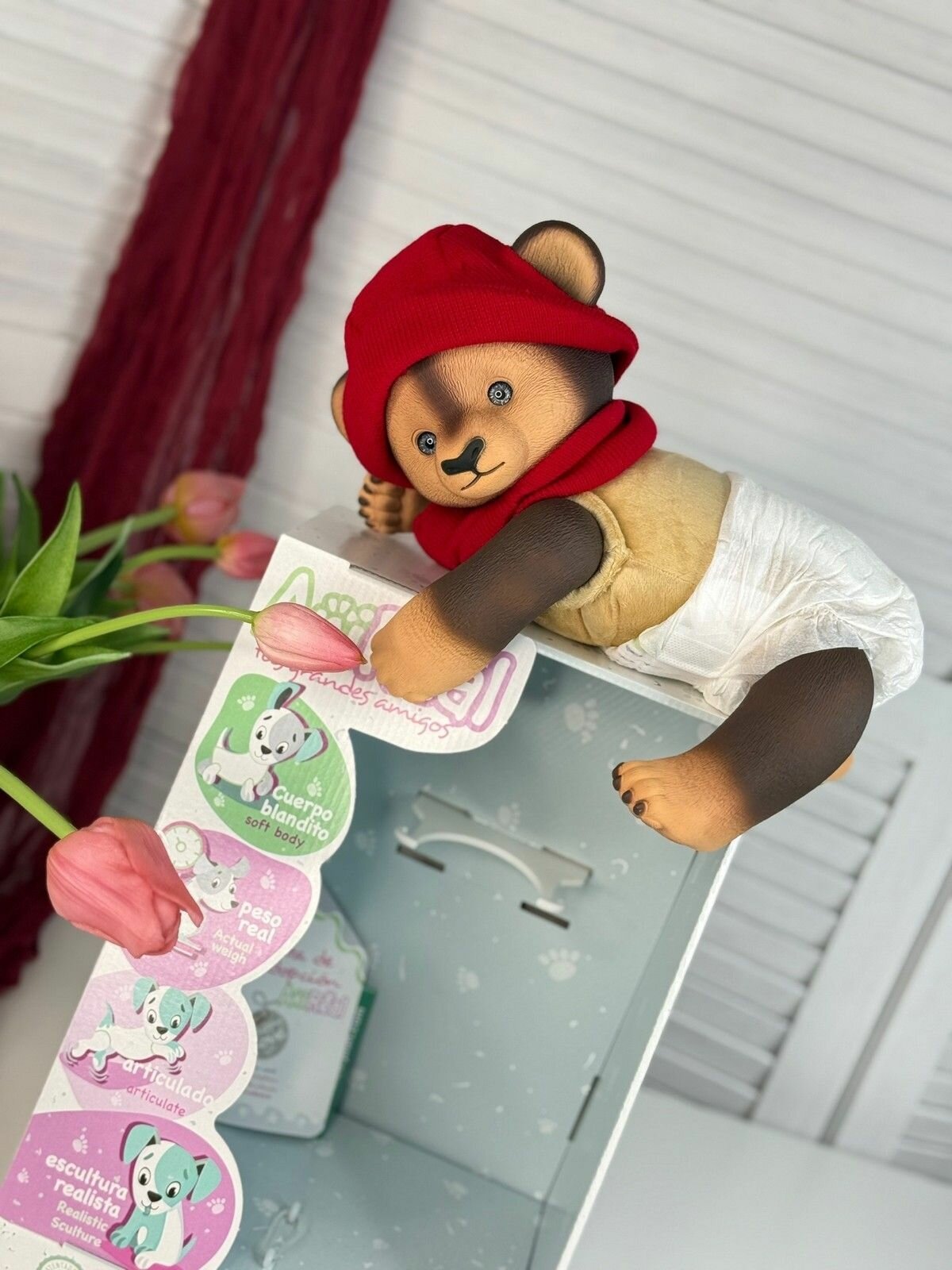 Игрушка мягконабивная 35 см АниРеал