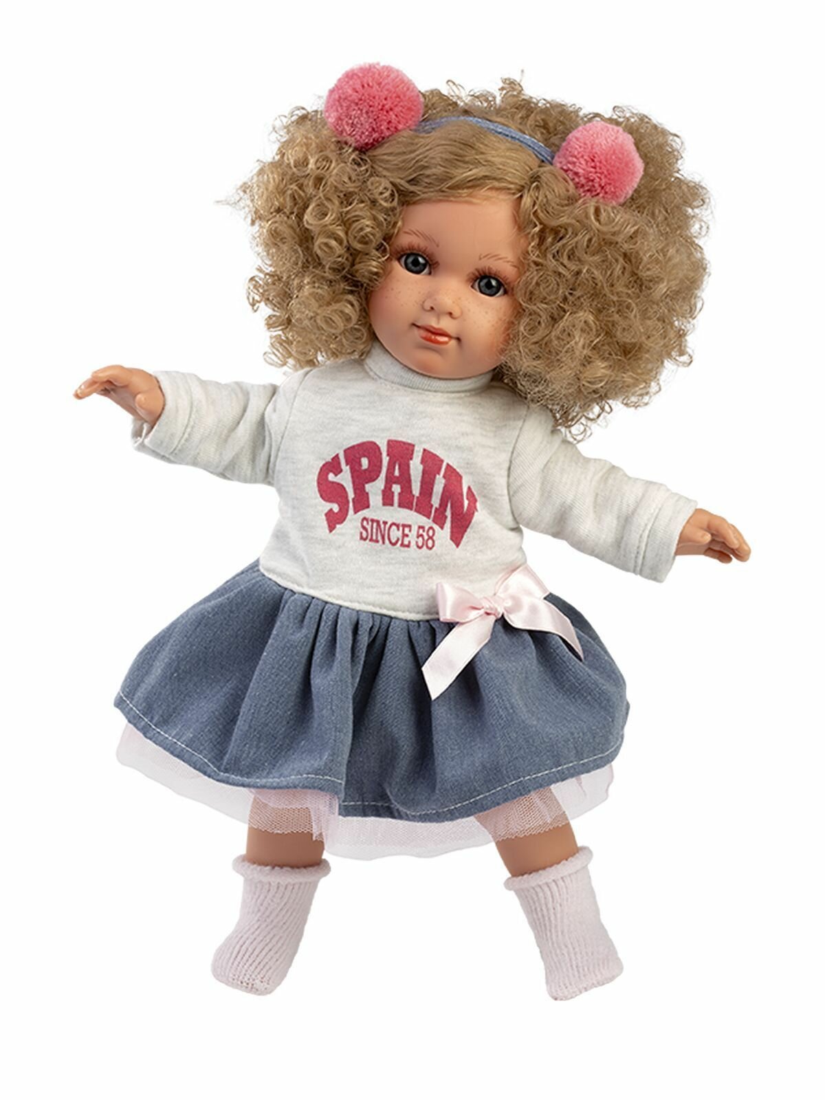 Кукла Llorens мягконабивная 35см Elena (53557)