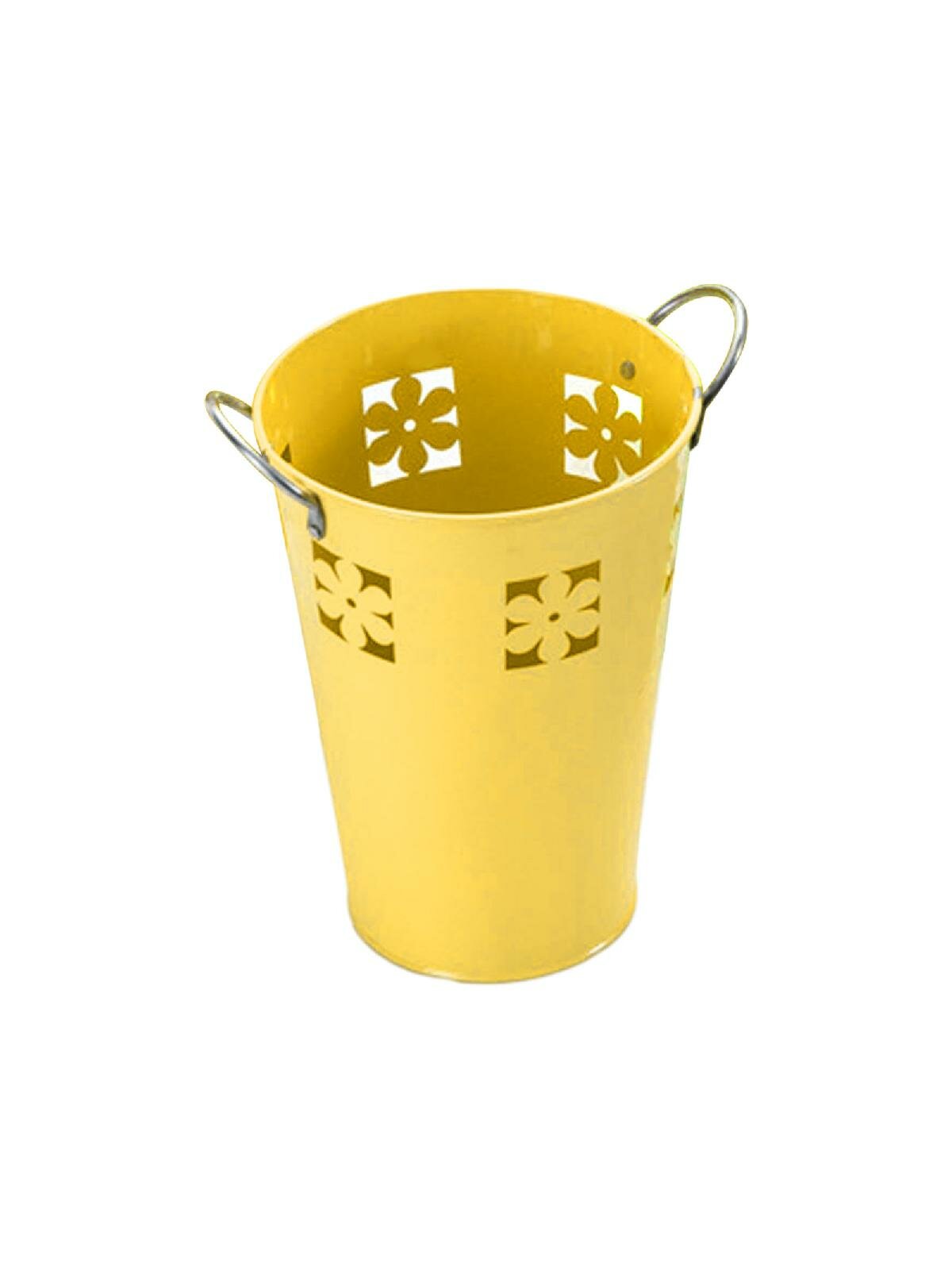 Железные вазы Водонепроницаемые Цветочные горшки-ведра Украшения для цветочных композиций