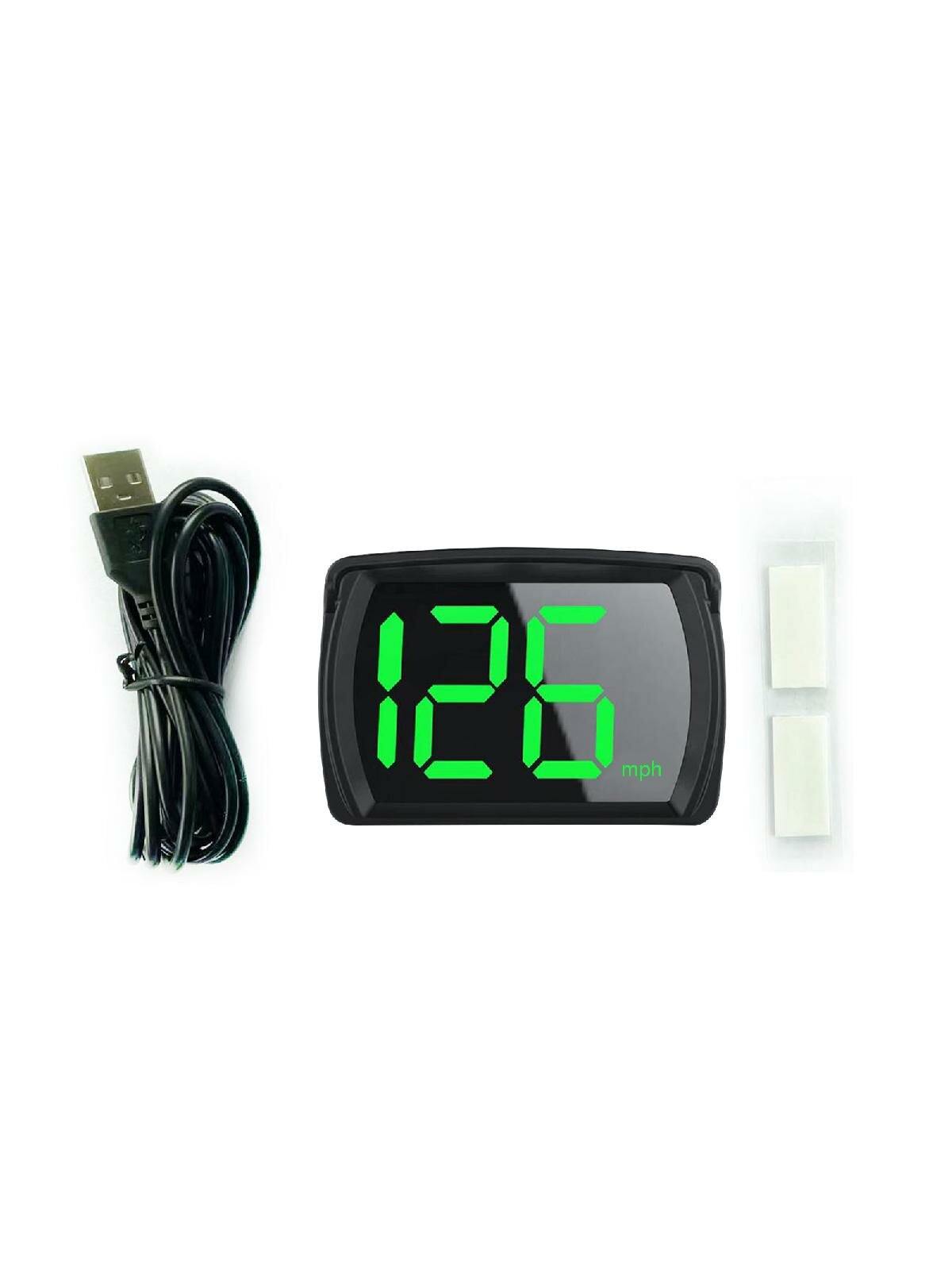 Спидометр HUD Головной дисплей Цифровой измеритель скорости КМ/ч для автомобиля