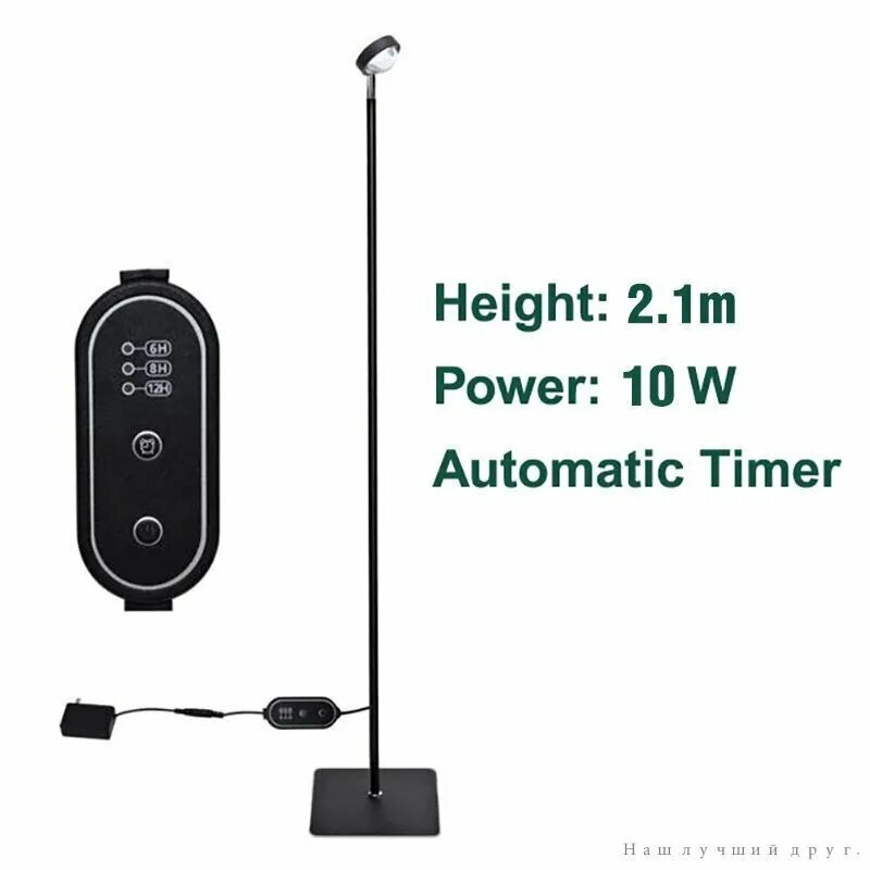 Минифермер Фитолампа