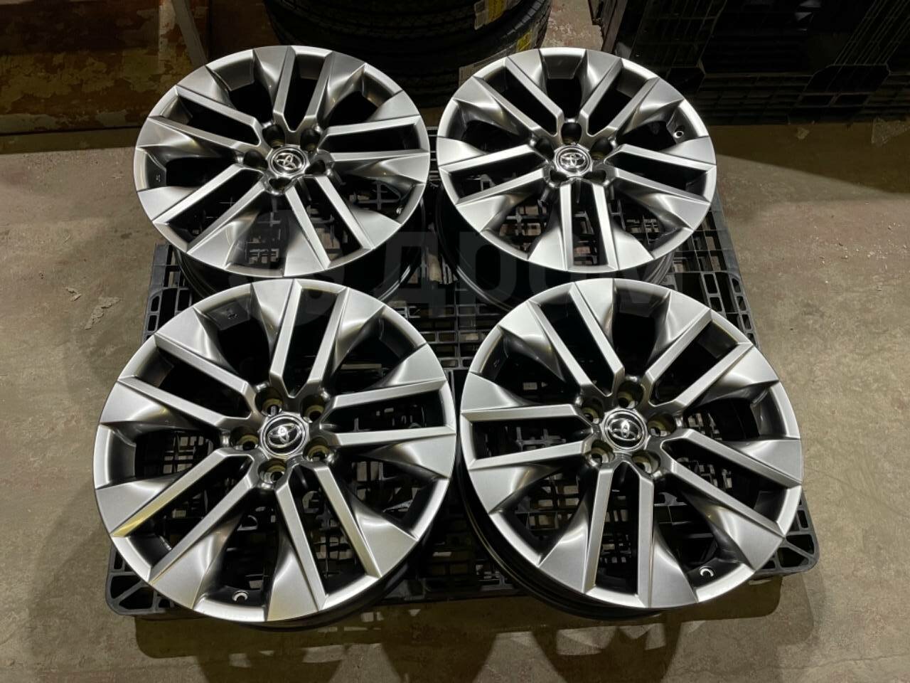 Диски автомобильные R19, Original Toyota Rav 4, Camry, Harrier, Lexus, 19 дюймов, 5x114.3 (7,5J, ET40) Диски Тойота Харриер, Рав 4, Лексус 4шт.