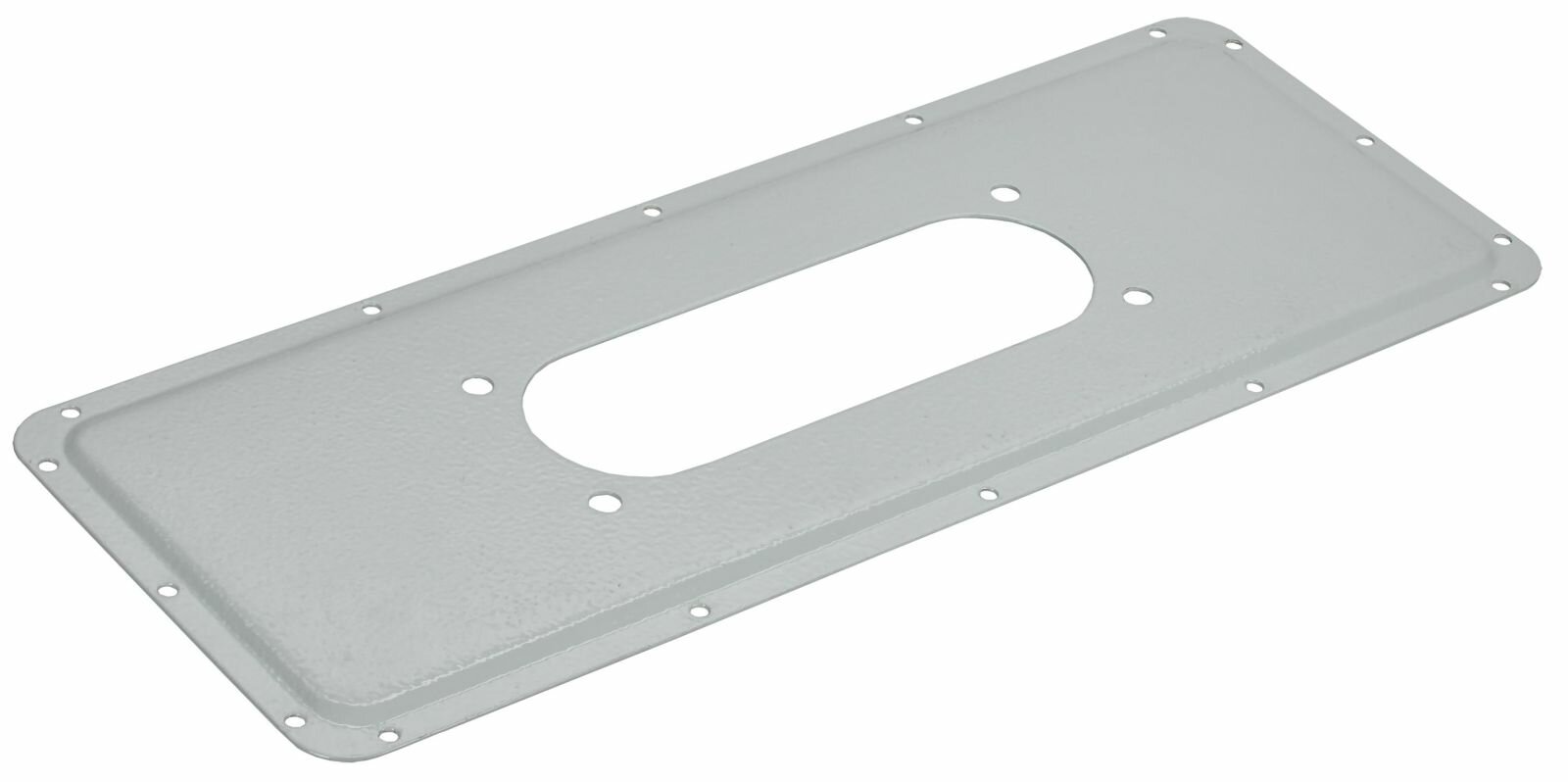 Фланец кабельный IEK TITAN, 445х170 мм, с отверстием, металлический, резиновая манжета