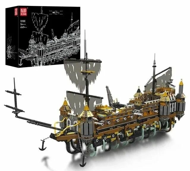 Конструктор Mould King 13188 "Корабль "Немая Мария", 4147 деталей