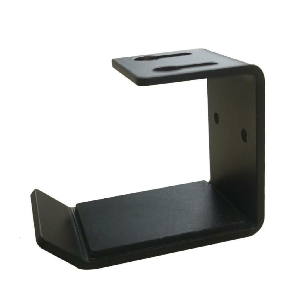 Держатель для наушников алюминиевый с силиконом, HH009