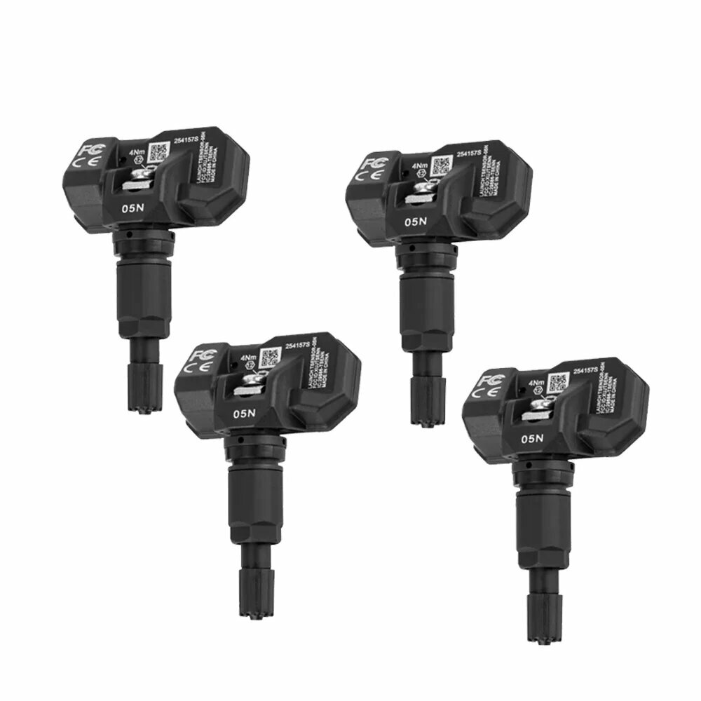 LAUNCH X431 RF-датчик 315/433 МГц 2 в 1 LTR-05 Датчик TPMS Инструменты для ремонта автомобильных шин Поддержка датчика программирования давления в шинах Обучение 4PCSC Metal