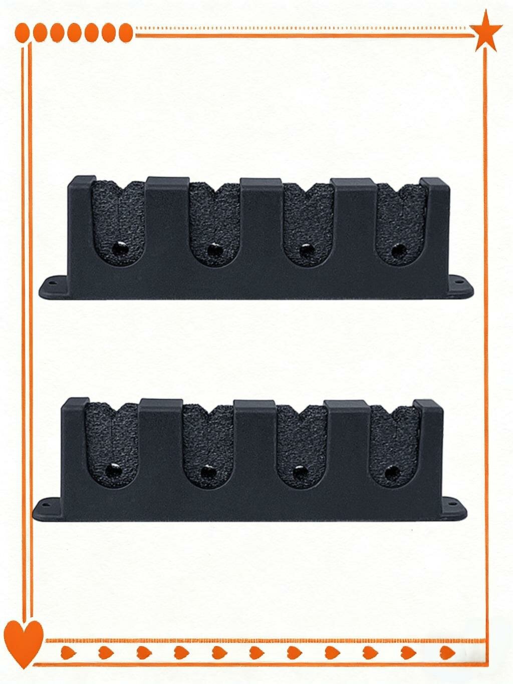 Держатель для удочек горизонтальный, 4